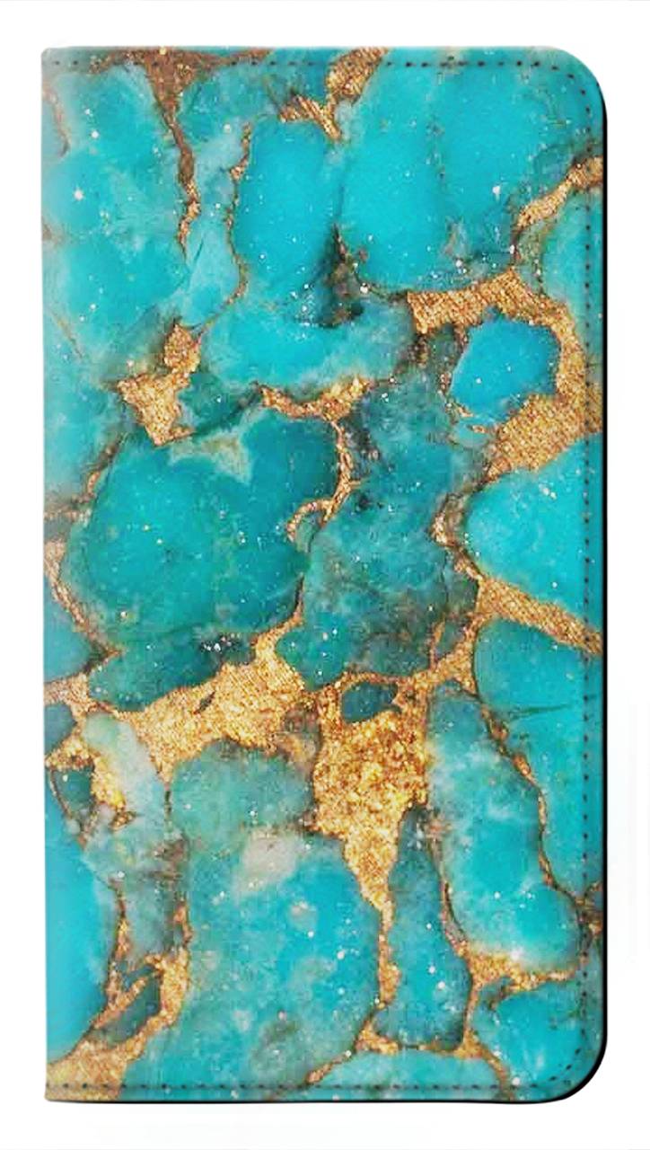 S2906 Aqua Turquoise Stone Case For Samsung Galaxy Z Fold6 | eBay